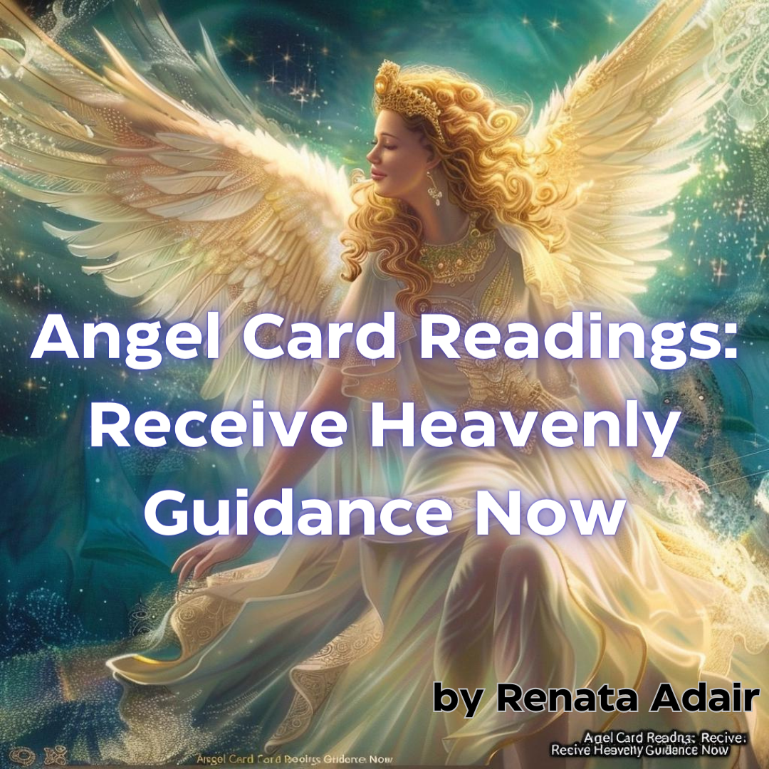 Angel Card Readings: Receive Heavenly Guidance Now | by Renata Adair ...