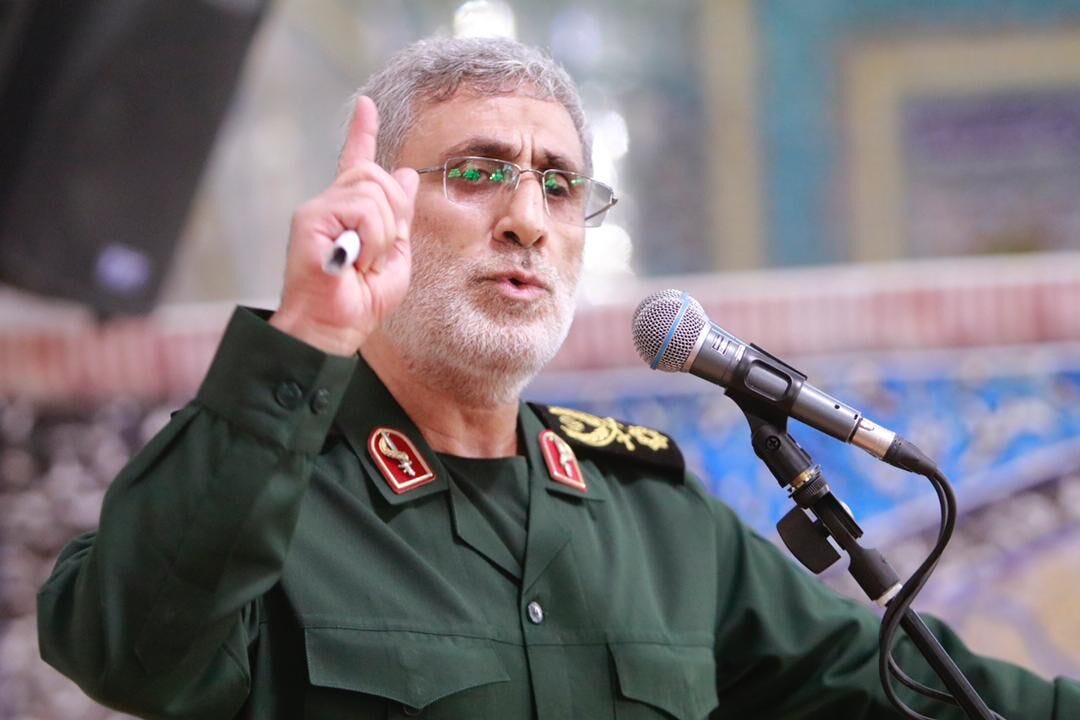 Where is Ismail Qaani, the commander of Iran’s Quds Force? | by october ...