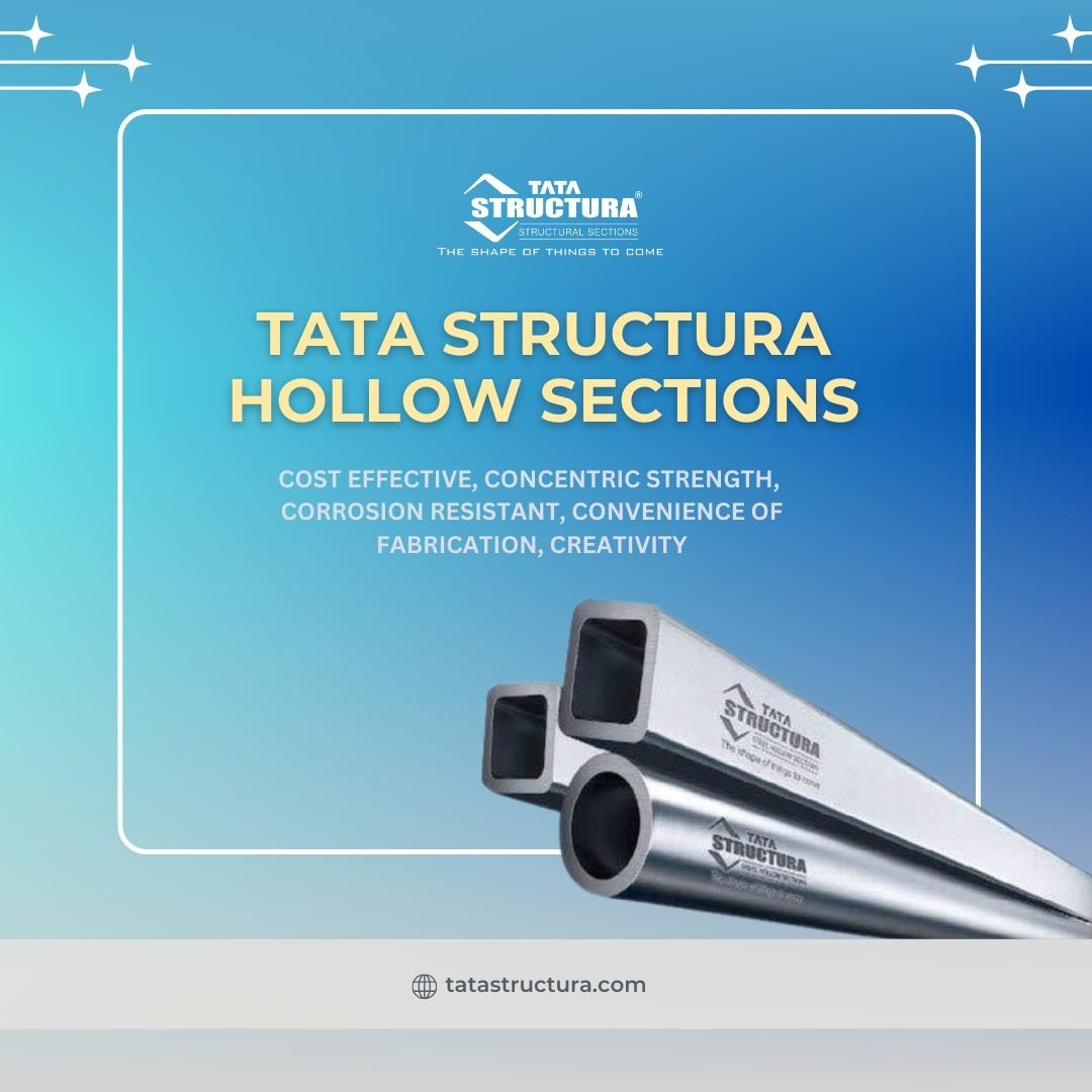 Tata Structura Hollow Sections: The Future of Construction | by Tata ...