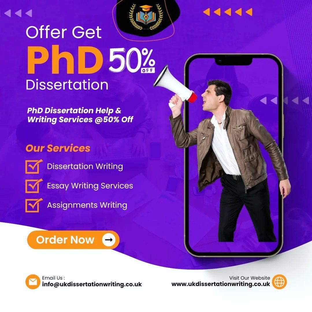 Get phD dissertation. Unlock Success with 50% Off! 🎓 Visit… | by ...