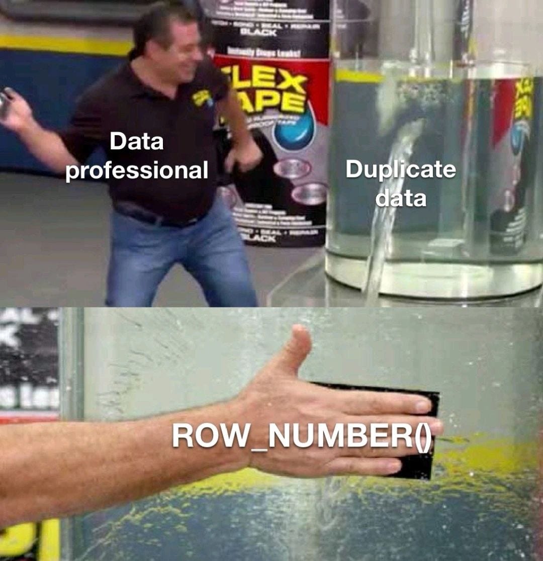 Understanding SQL’s ROW_NUMBER() and PARTITION BY: Benefits and ...