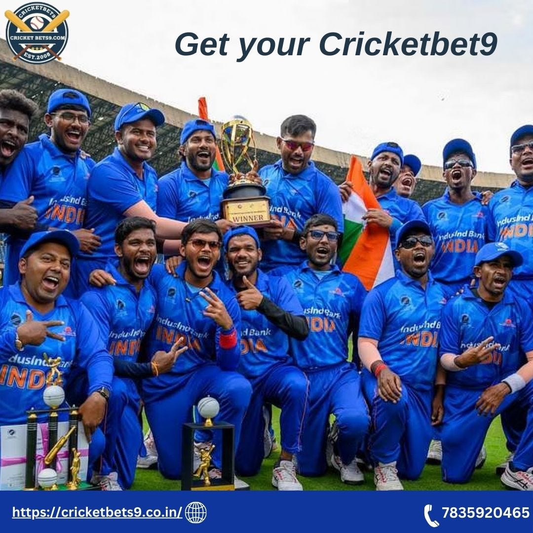 Cricketbet9 Is The World’s Largest Sports Betting Platform | by ...