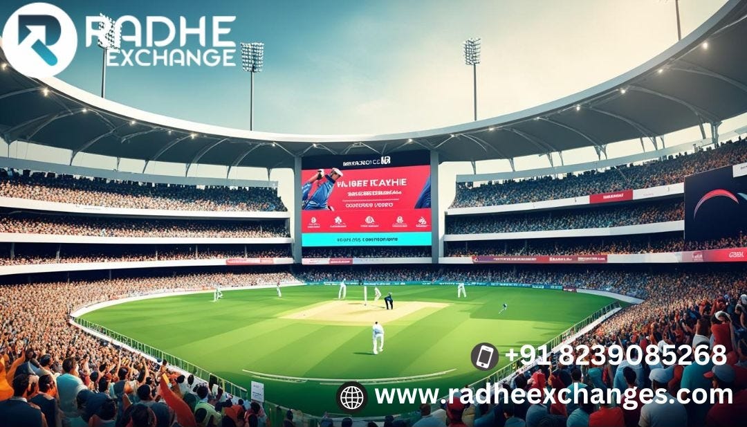 Radhe Exchange: The Premier Betting Platform for T20 match | by Radhe ...