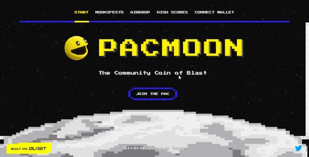 【博森研习社】Pacmoon空投零撸 - Blossom Technology - Medium