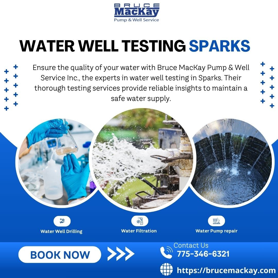What to Expect During a Professional Water Well Test | by Service Pedia ...