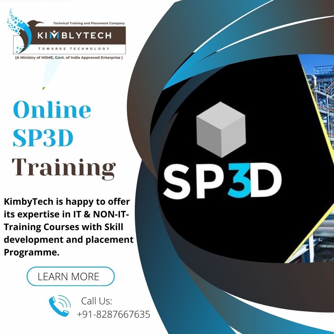SP3D Technology: An Advanced Approach to Piping Design | by Kimbly ...