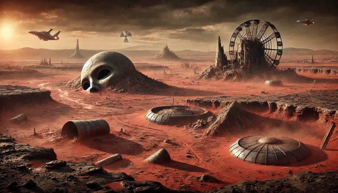 Mars Nuclear Explosion: The Truth Behind the Destruction of Martian ...