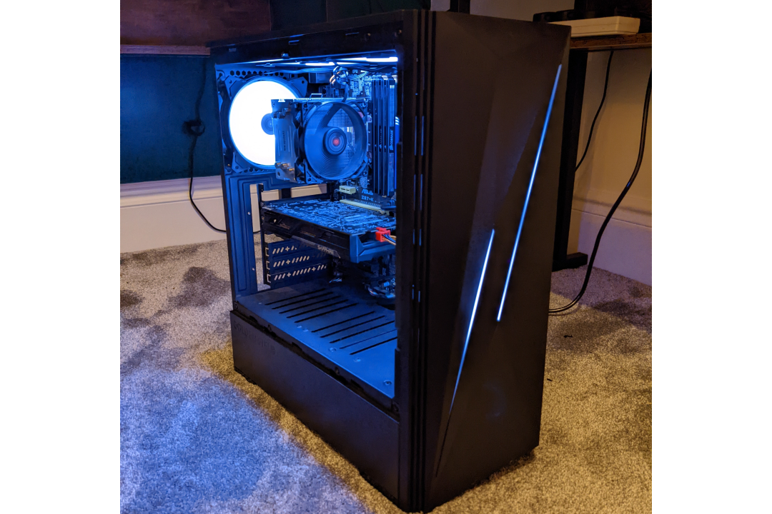My second-hand computer build and its perfect imperfection | by Ollie ...