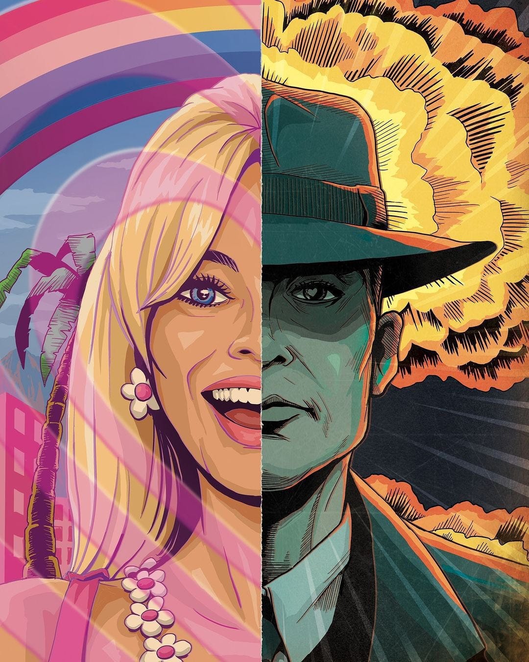 Barbienheimer: A Clash of Titans. Two of the most anticipated films of ...