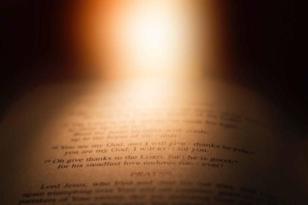 A Reformation Blueprint (Part 3). Reverence for God's Word | by Brad Creech | ILLUMINATION | Medium
