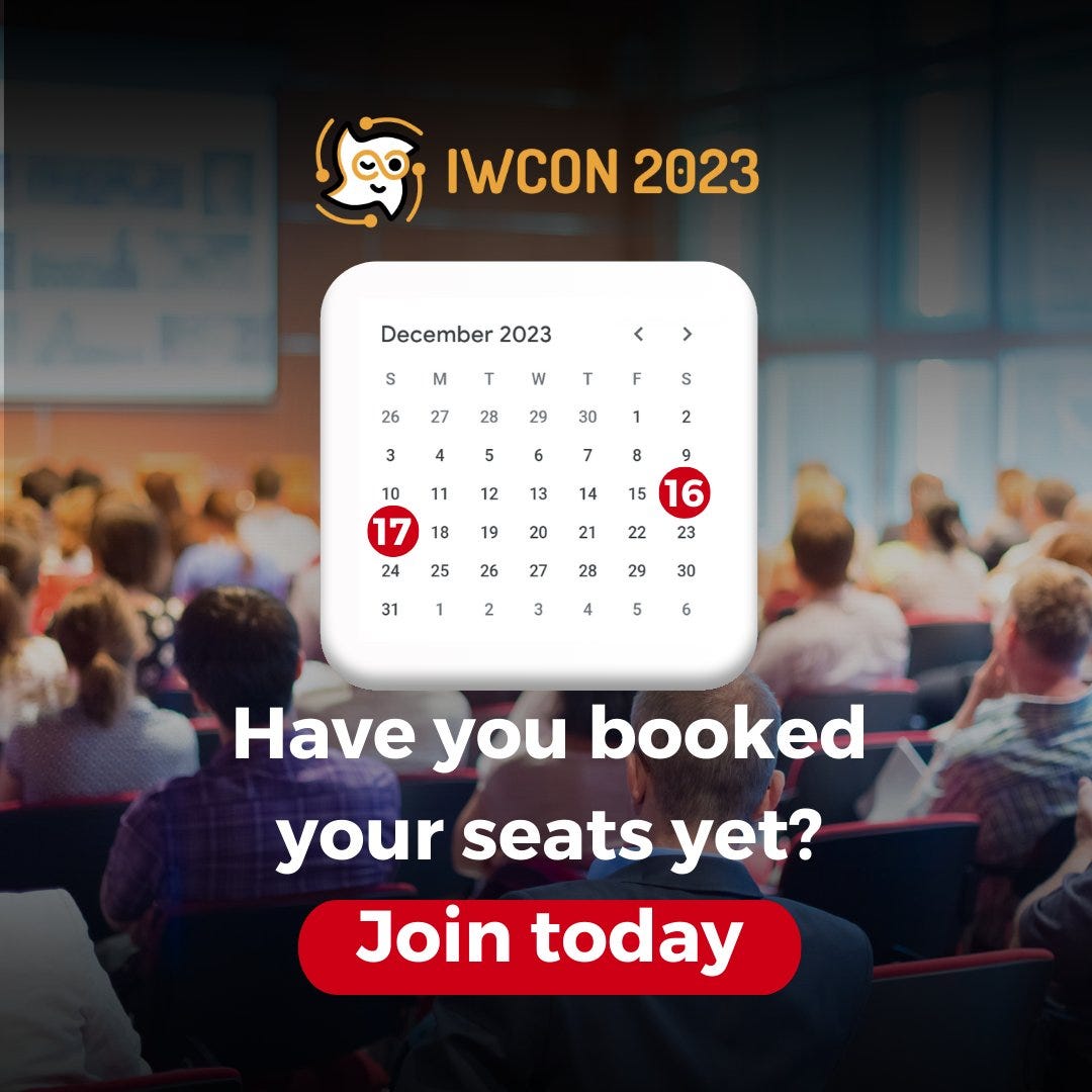 IWCON 3.0 Happening In Less Than 2 Months - InfoSec Write-ups
