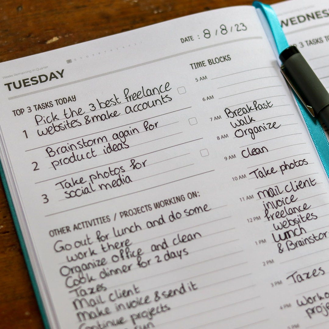 Mastering Productivity With the ALPEN Method | by Coffee Break | Medium