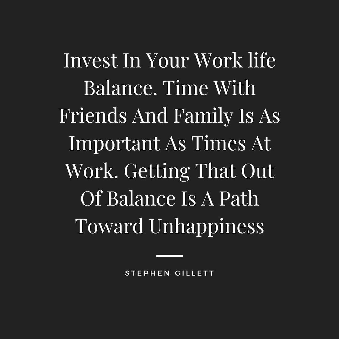8 Remarkable Quotes on Work Life Balance From Successful People | by ...