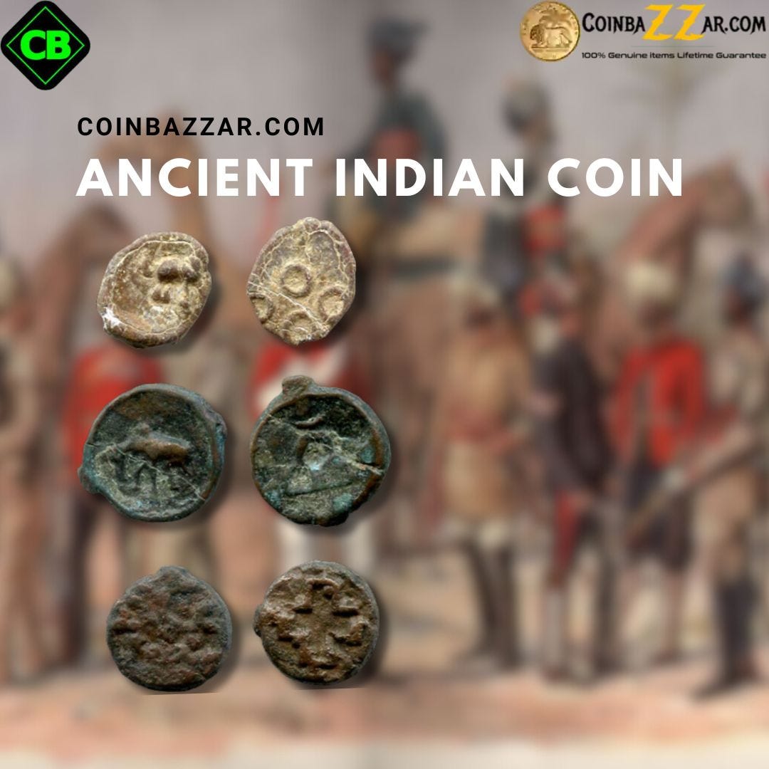 Exploring the Rare and Valuable Ancient Indian Coins | by Coinbazzar ...