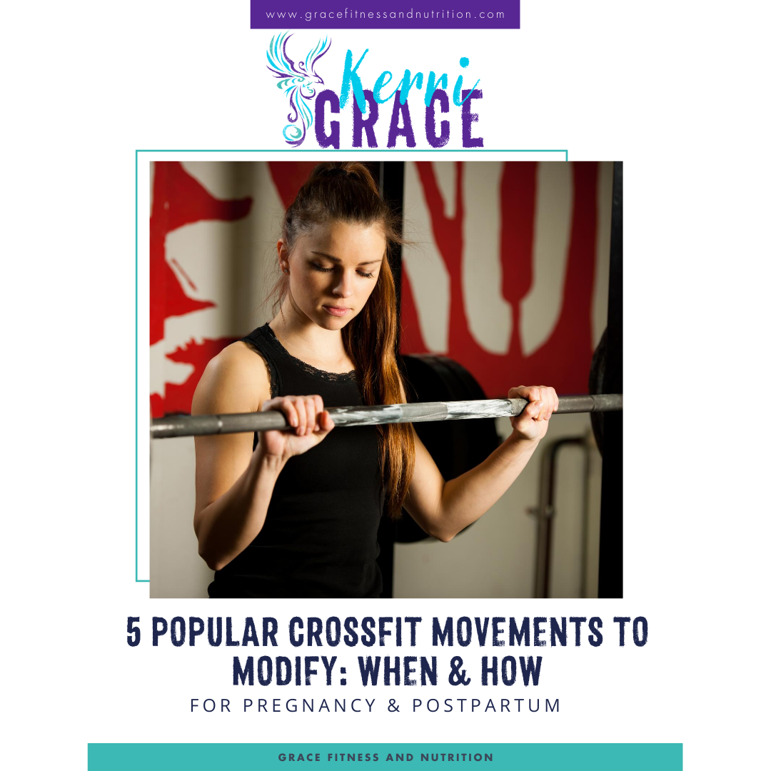 CrossFit Open 21.2 Movement Strategy Playbook for the Pregnant and ...