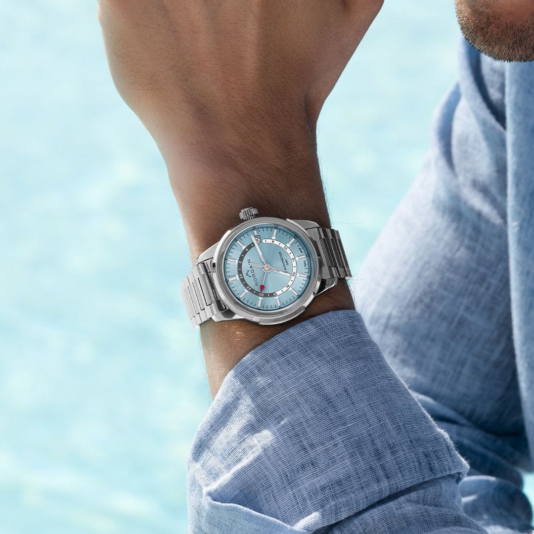 Globetrotting In Style: NORQAIN’s Freedom 60 GMT Ice Blue | by Vikas ...