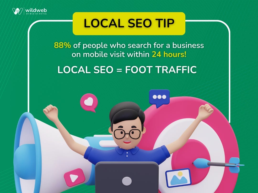 How to Get Found by Customers in Your Area with Local SEO | by WildWeb ...