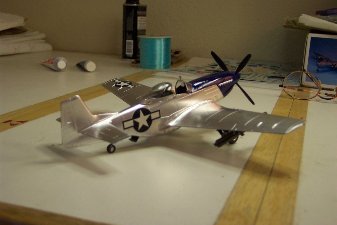 Constructing, Customizing, and Repairing Plastic Models | by Jack Fox ...