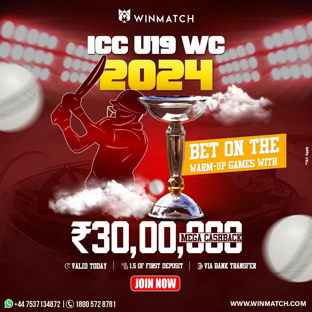 Unveiling Tomorrow’s Champions: WinMatch Sports Dives into the Under-19 ...