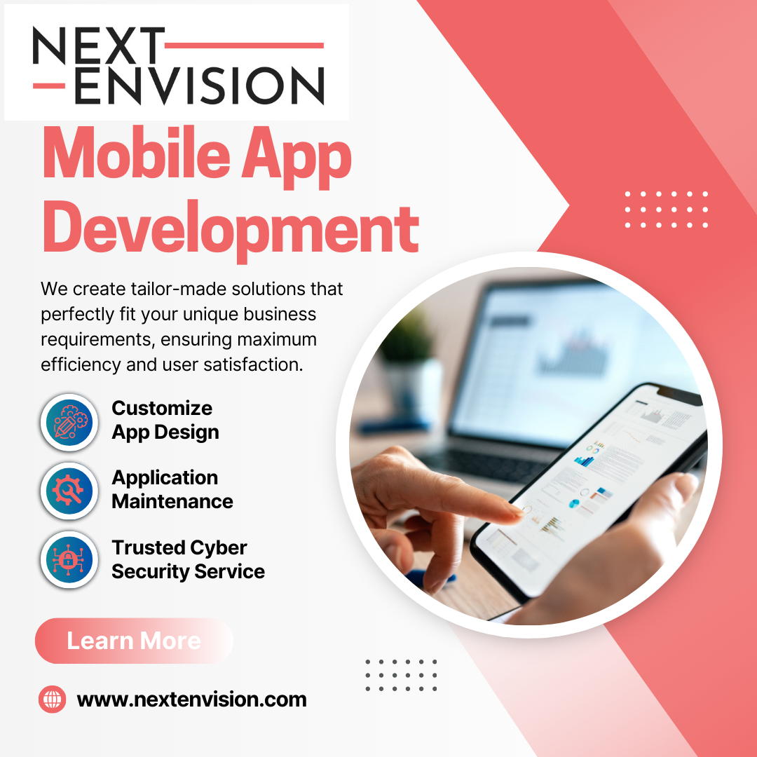 Mobile App Development Agency in New York | Next Envision | by Nextenvision | Medium