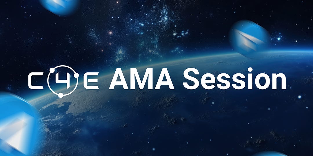 The Recap of the C4E COMMUNITY AMA SESSION UPDATE | by C4E ...