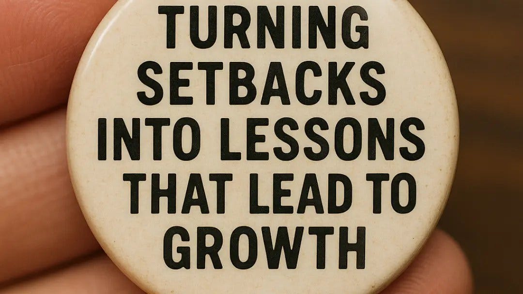 Learning from Setbacks: How Challenges Help You Grow | Medium