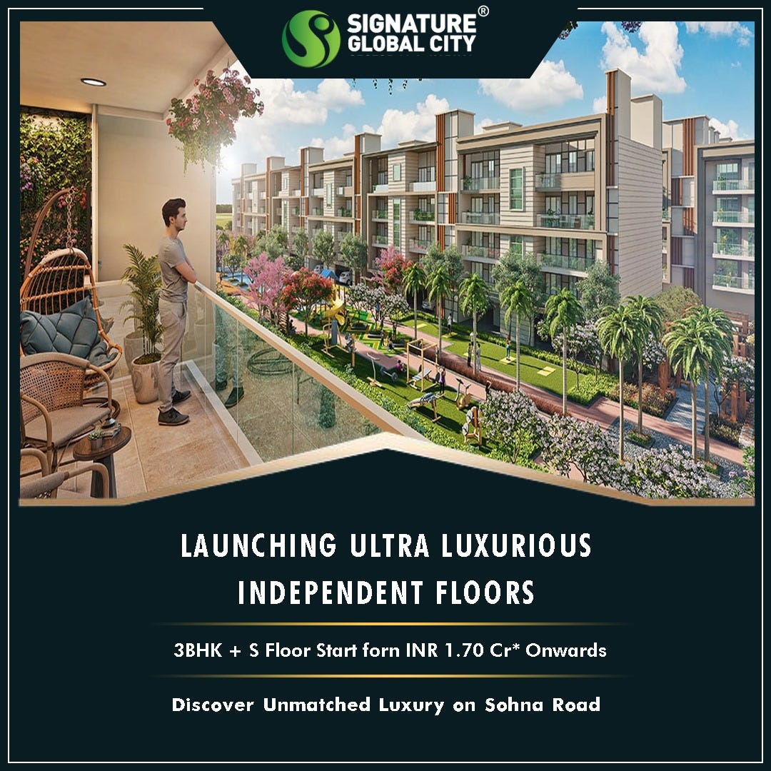 Signature Global Sector 35 Launch: Everything You Need to Know About ...