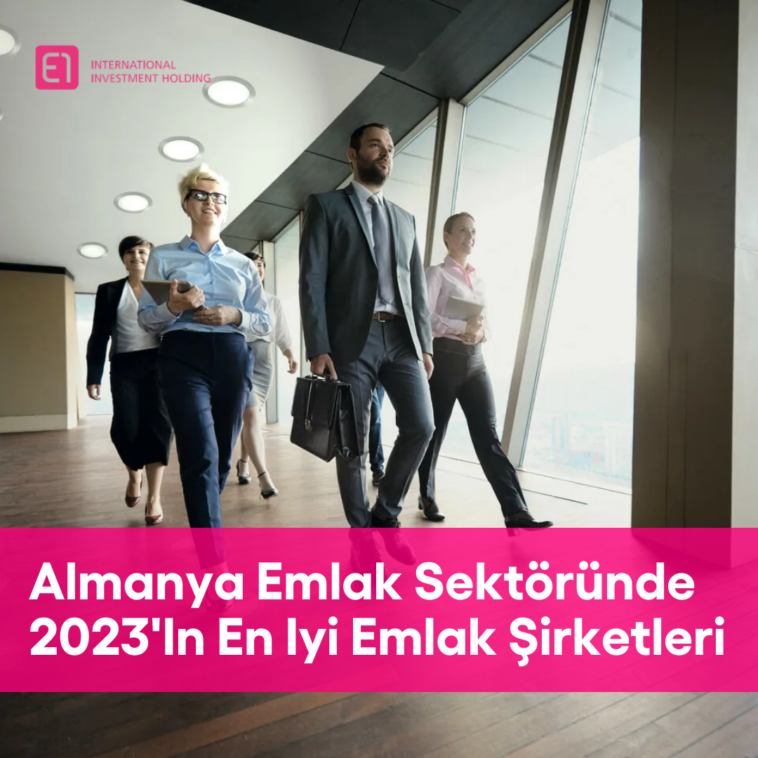 Almanya emlak sektöründe 2023'in en iyi şirketleri - Mr jack leo - Medium
