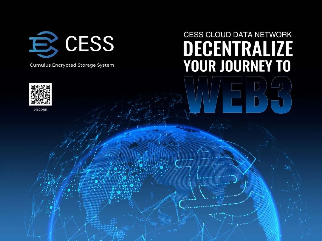 CESS 助力艺术进入 Web3 时代. 去中心化存储技术的应用，让艺术领域也更好地进入 Web3… | by CESS 中文频道 | Medium