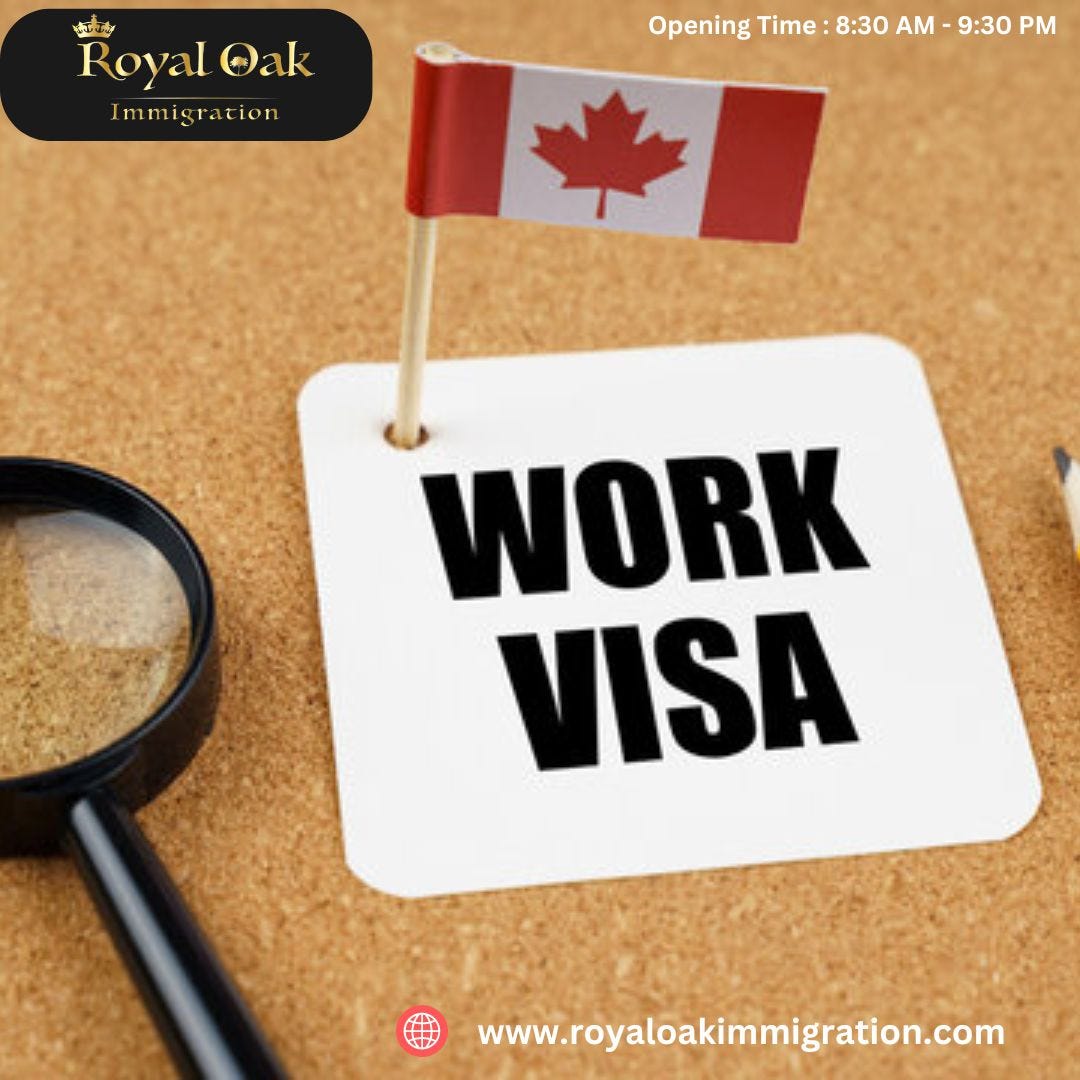 Unlocking Opportunities: Navigating the Canadian Work Visa Maze | by ...