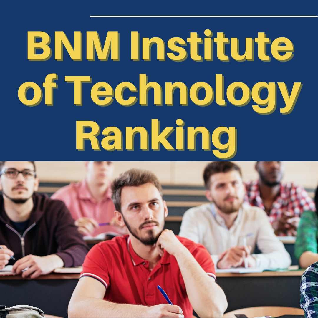 BNM Institute of Technology Ranking | by Mallikarjunaies | Medium