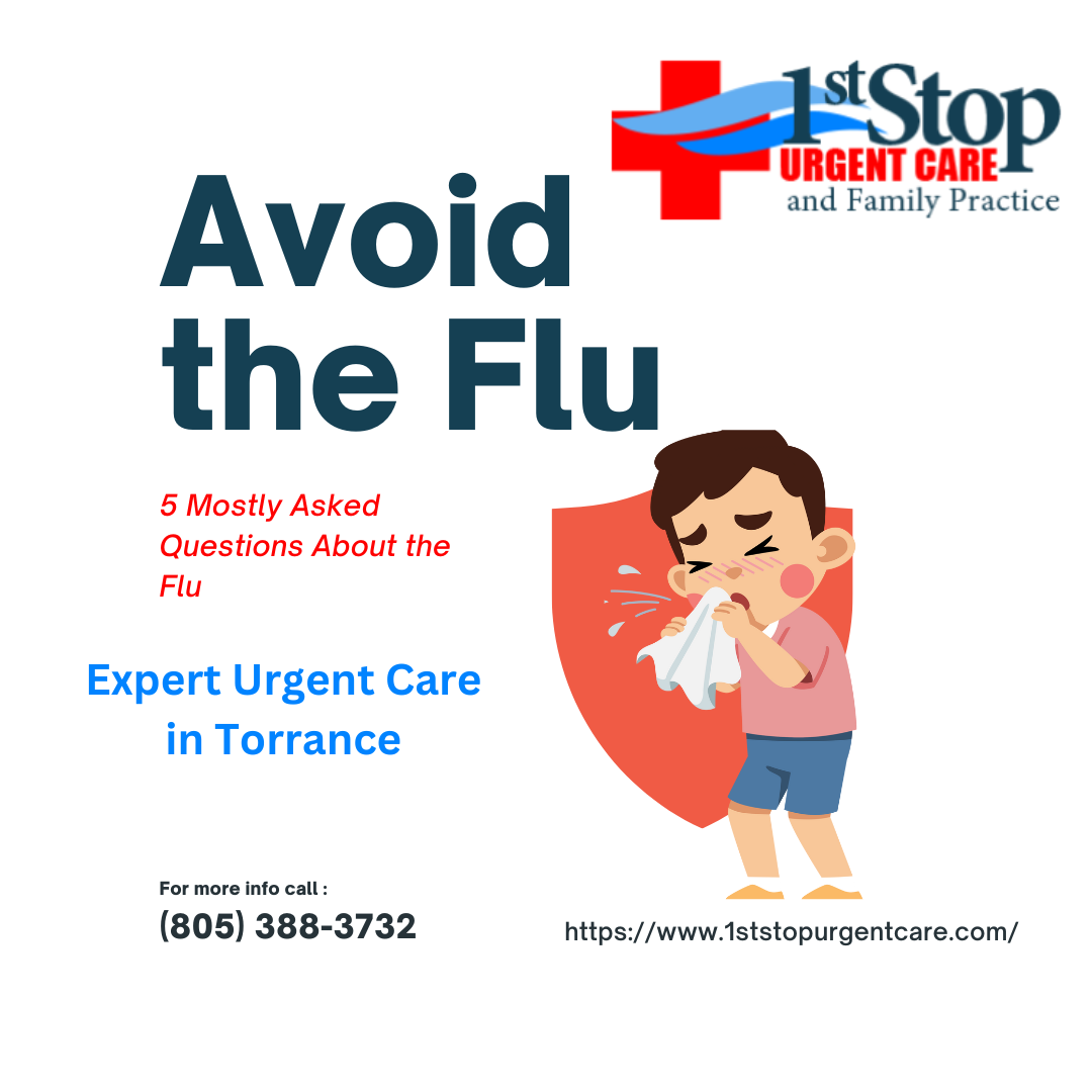 5 Frequently Asked Questions About the Flu: Expert Urgent Care in ...