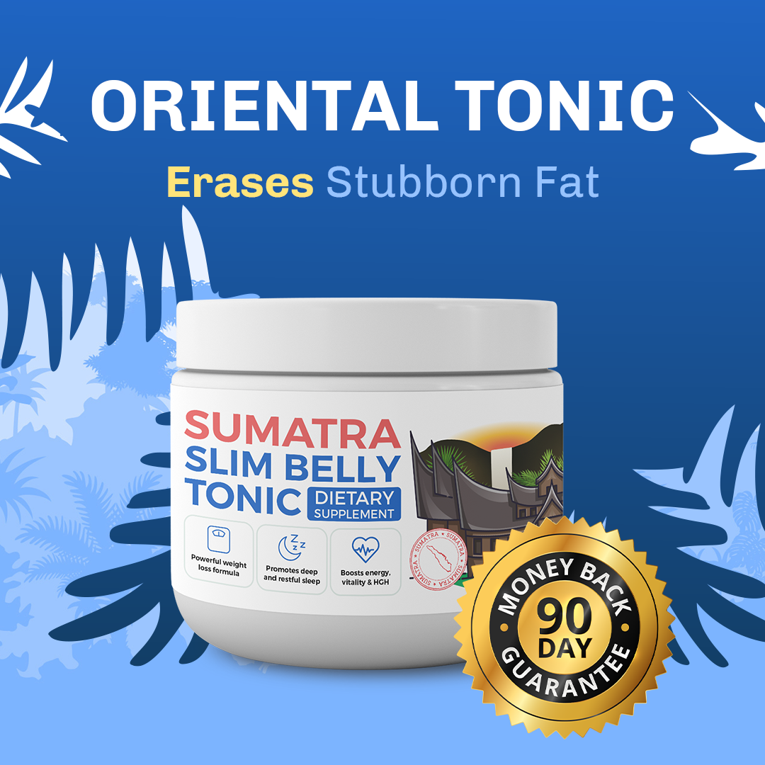 Belly Fat Be Gone: Discover How Sumatra Slim Belly Tonic Targets Gut ...