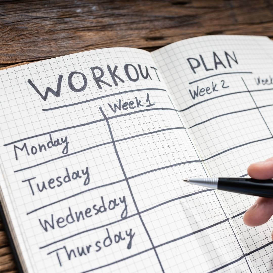 Kickstart Your Fitness Journey: A Simple 7-Day Workout Plan for ...