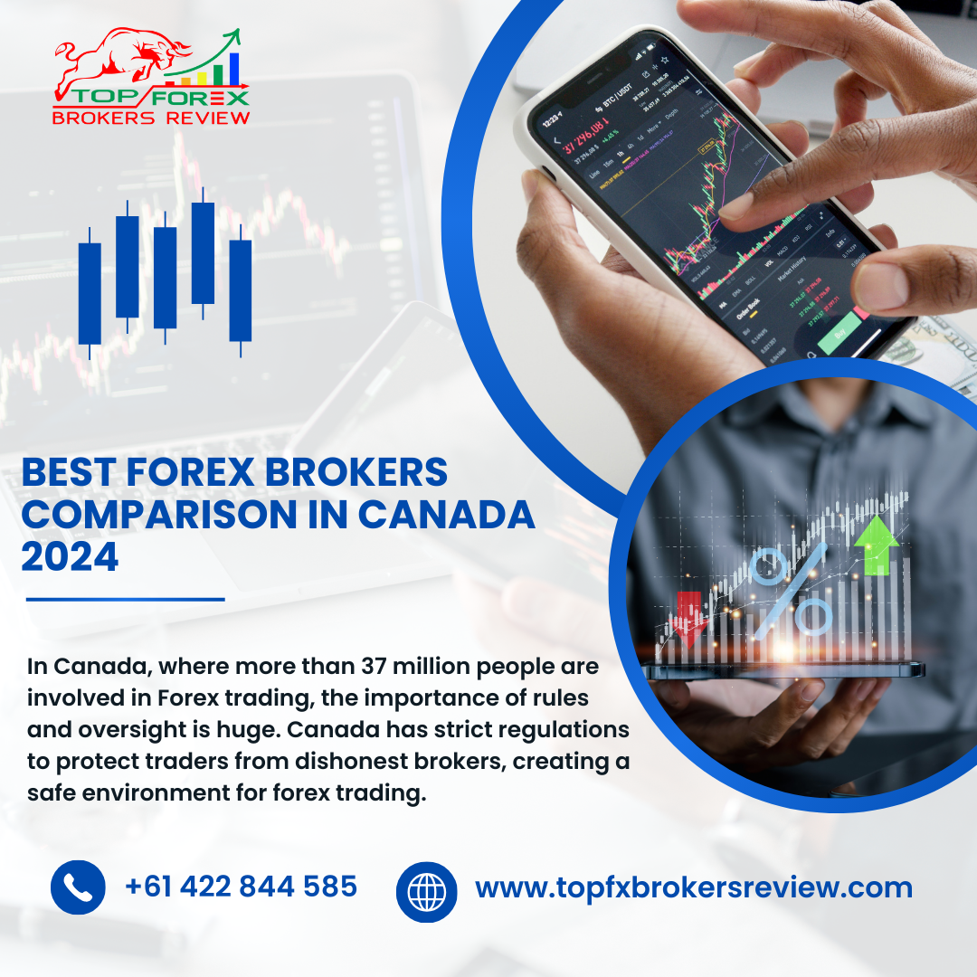 Best Forex Brokers Comparison in Canada 2024 | by Top Forex Brokers Review | Aug, 2024 | Medium
