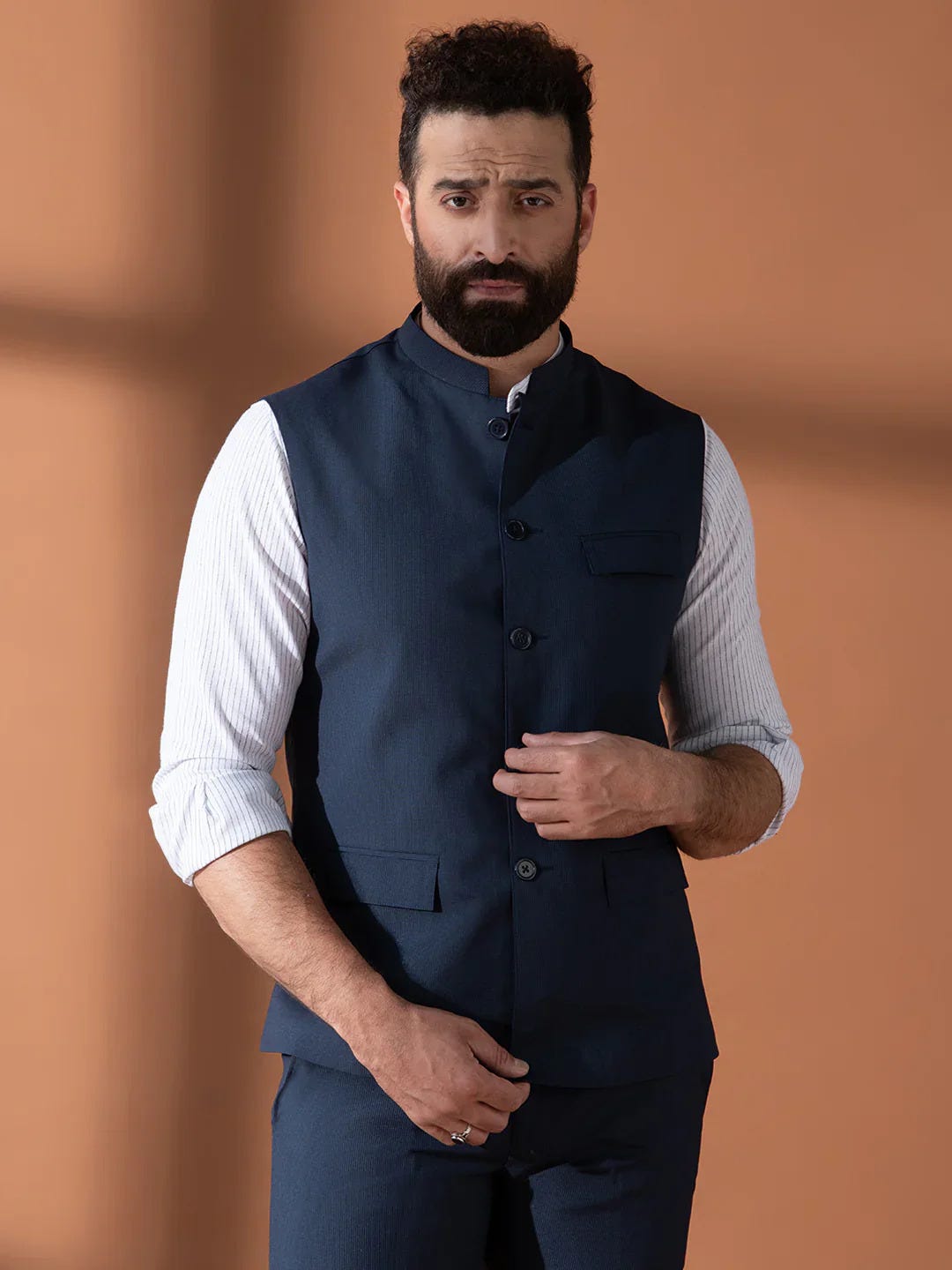 Elevate Your Style with Nehru Jackets for Men: A Timeless Fashion ...