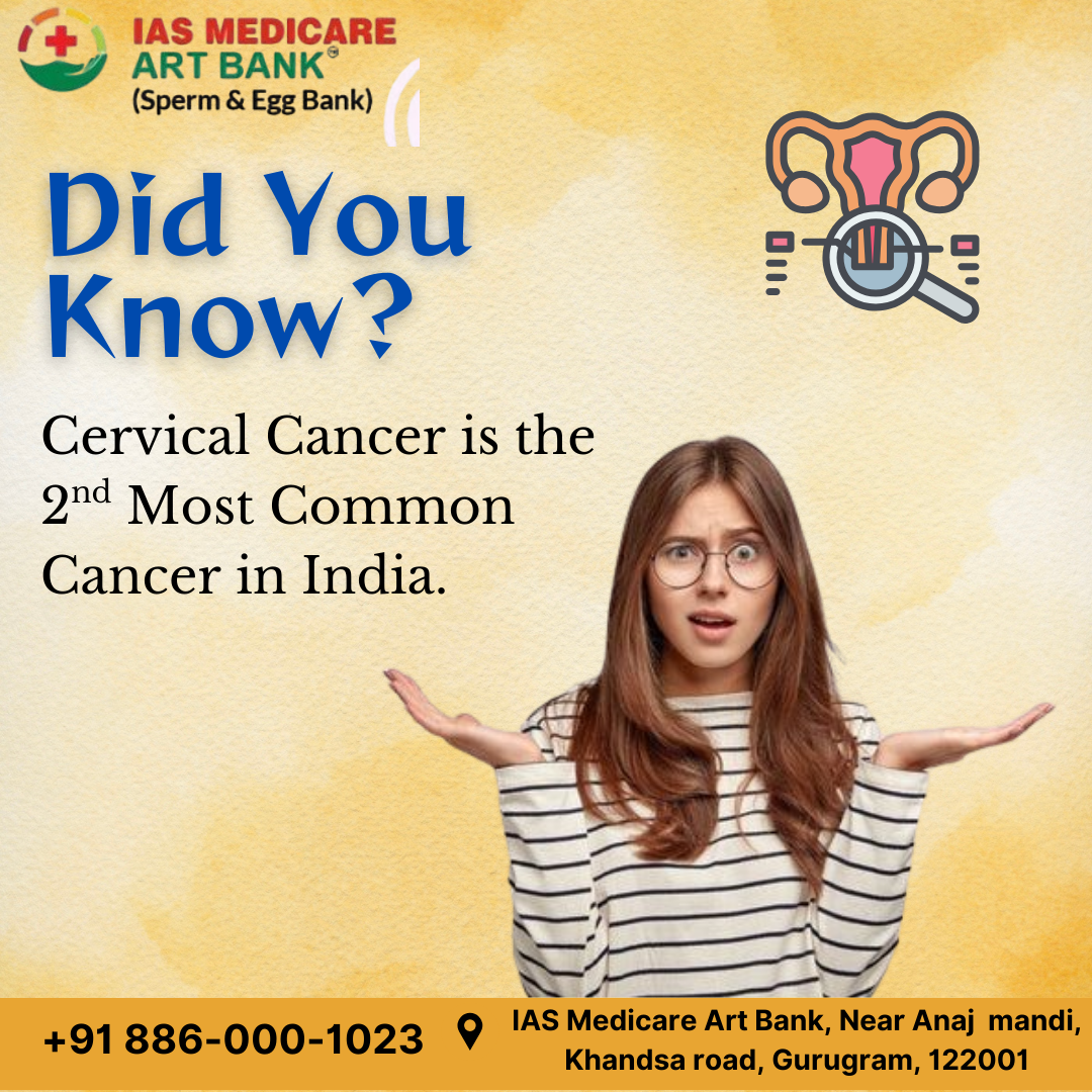 Cervical Cancer: The Second Most Common Cancer Among Indian Women | by IAS Medicare Hospital ...