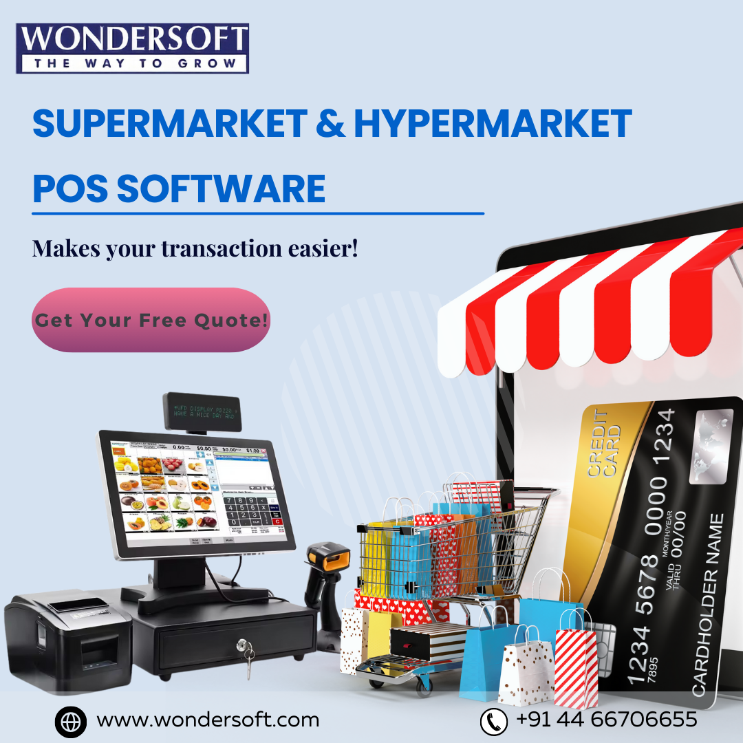 Elevate Supermarket Performance with Wondersoft POS Software ...
