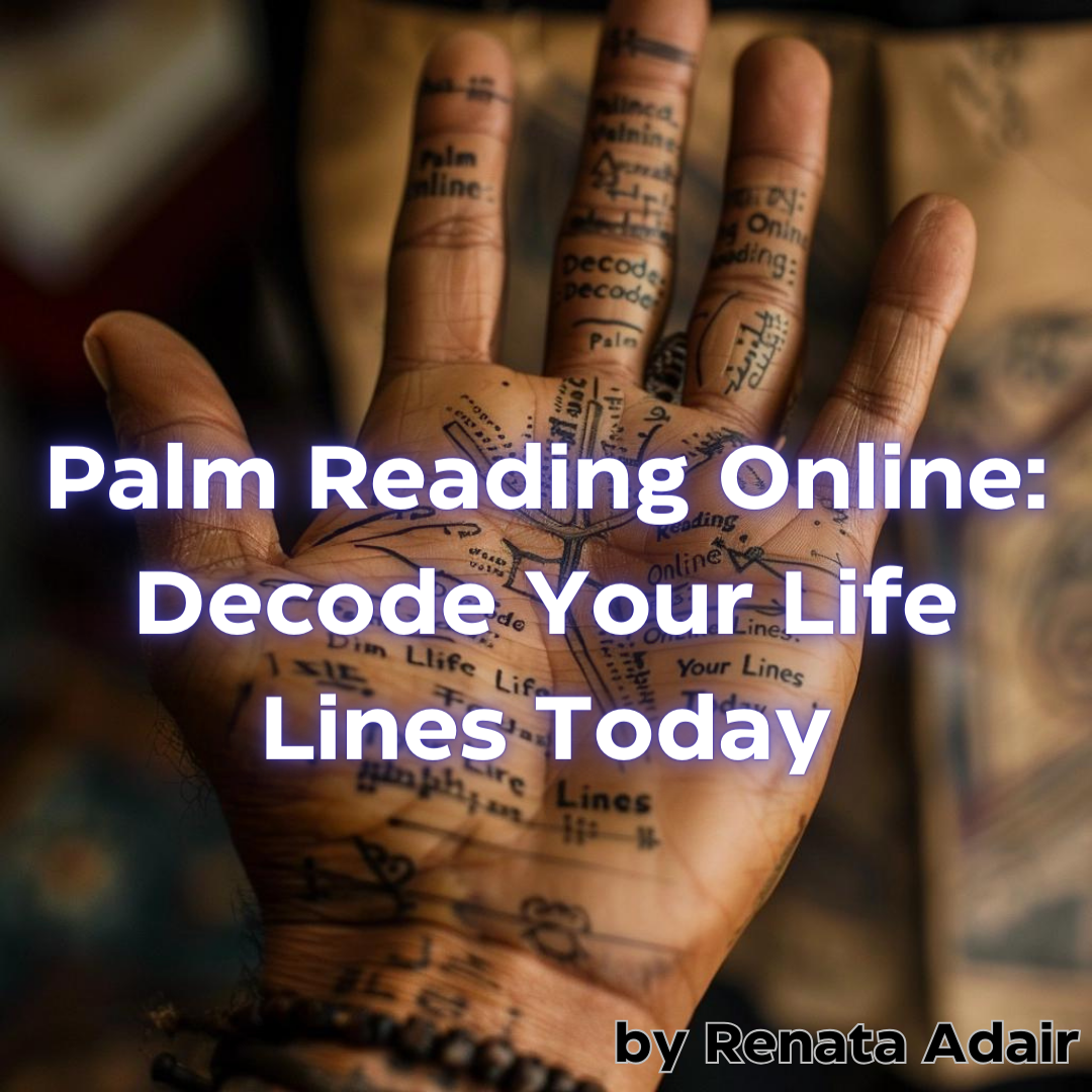 Palm Reading Online: Decode Your Life Lines Today | by Renata Adair ...