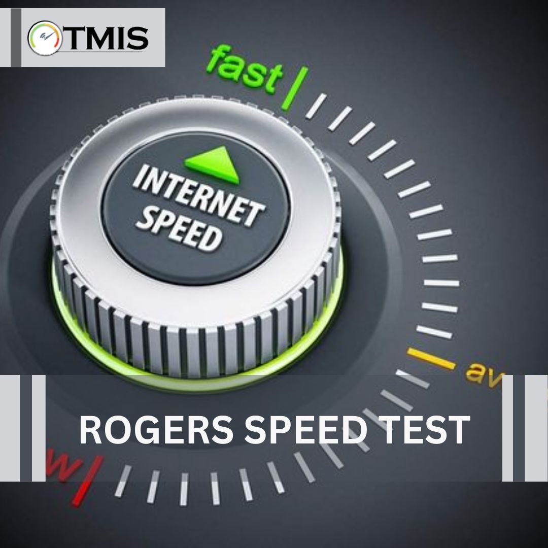 Understand all the details about Rogers Speed Test | by Download test ...