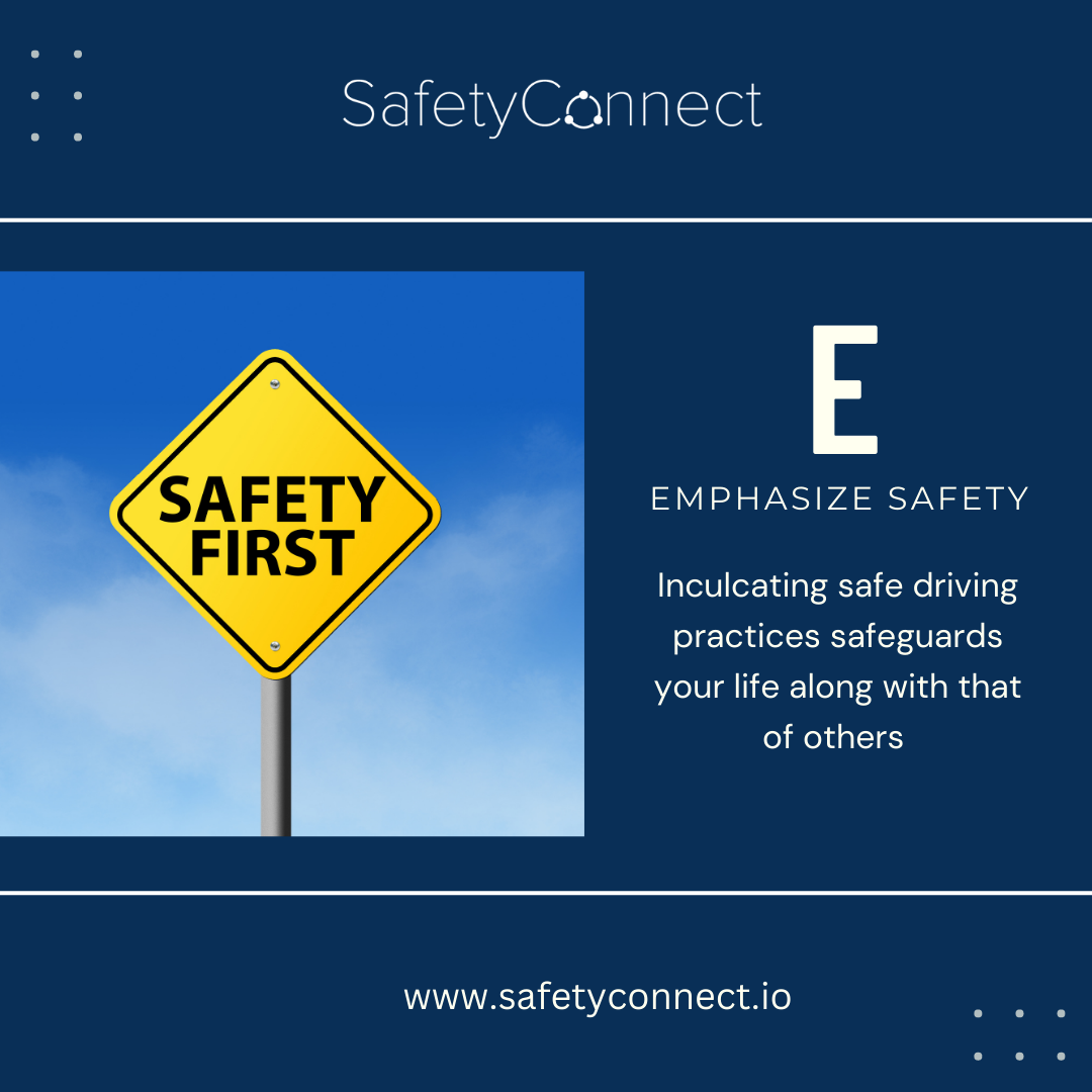 The E of Road Safety — Emphasize Safety | by Safetyconnect | Medium