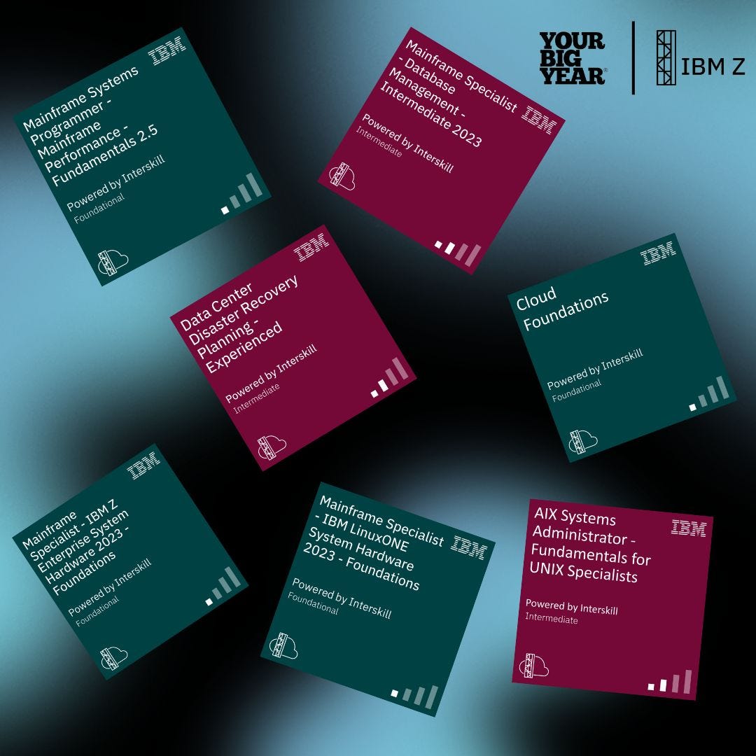 Journey and Interskills Badge: Berk Kaya | by IBM Z Ambassadors | Medium