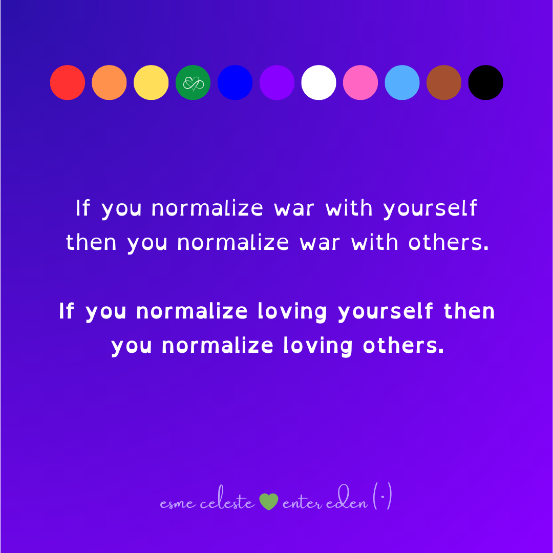 fear of violence. When was the last time you felt… | by Esme Celeste ...