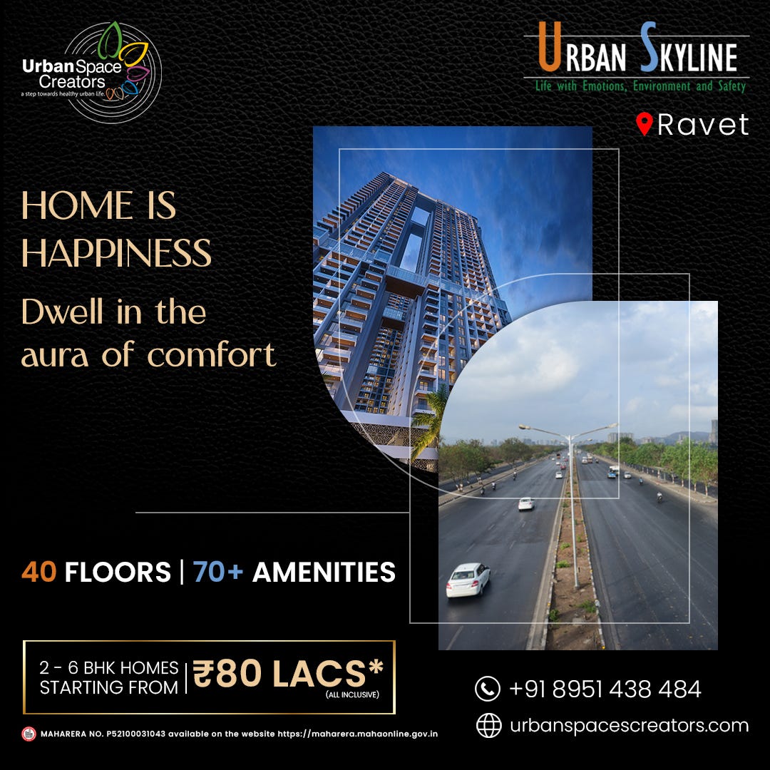 Most attractive features of Urban Skyline’s Luxurious 5 BHK flat for ...