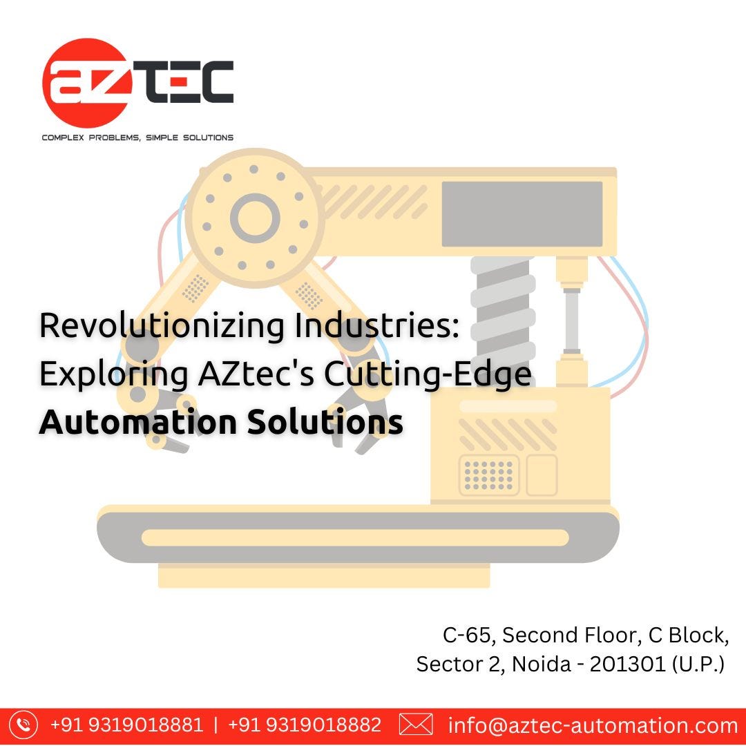 Revolutionizing Industries: Exploring AZtec’s Cutting-Edge Automation ...