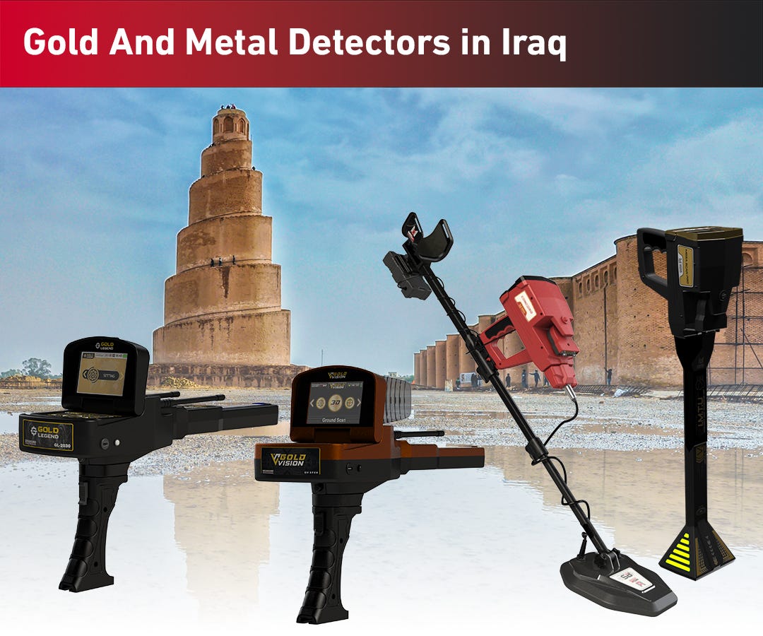 Gold and metal detectors in Iraq. The State of Iraq i | by gold master ...