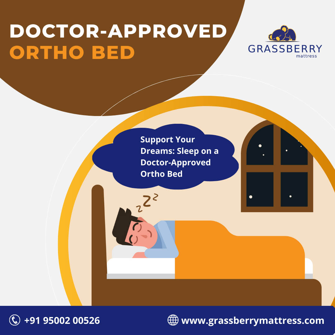Regulate Your Sleep Environment: Doctor-Approved Ortho Bed for Ideal ...