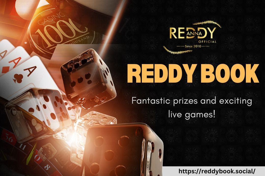 Join Reddy Book for Fantastic Prizes and Exciting Live Games! | by ...