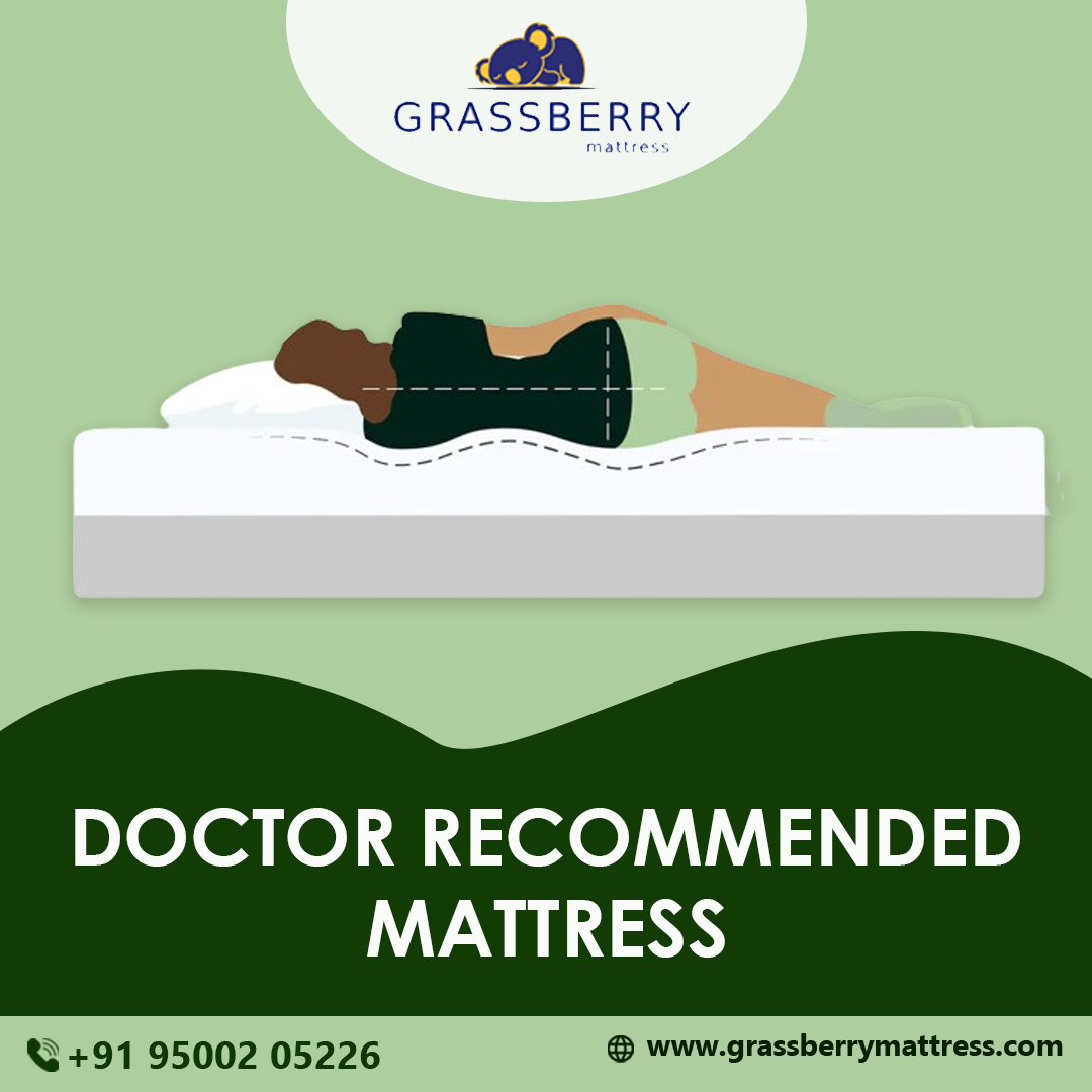 Doctor recommended mattress: Unparalleled Spine Support by Grassberry ...
