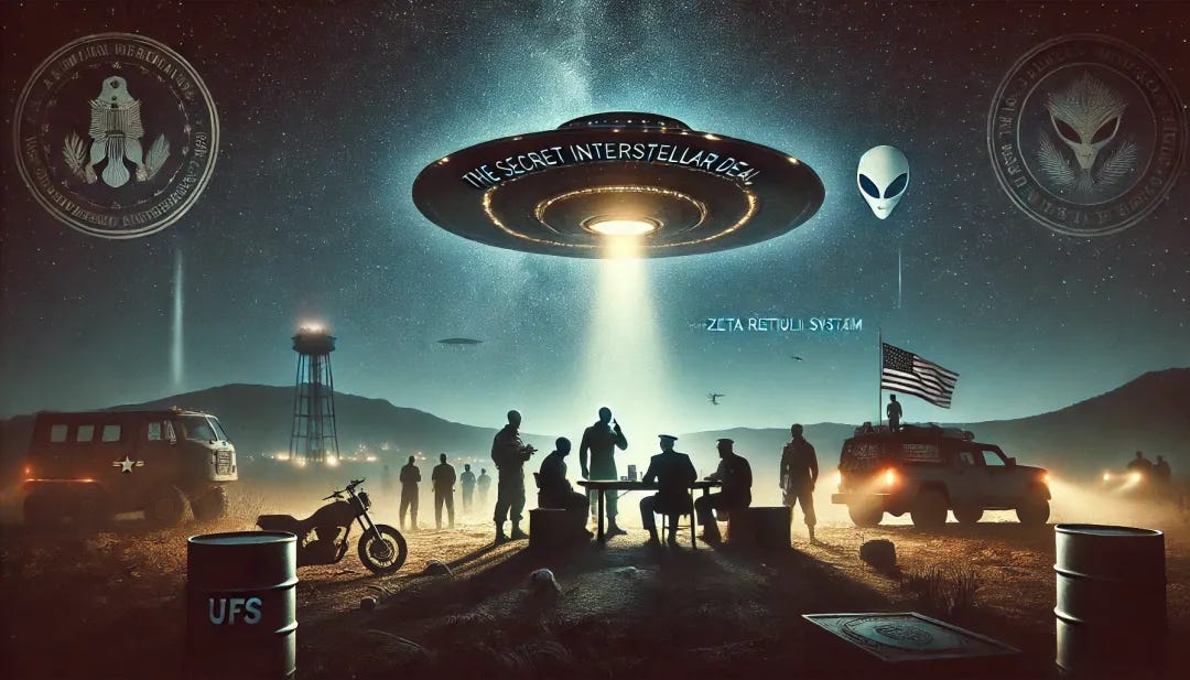 Revealing the Behind-the-Scenes Deal Between the U.S. and Aliens from ...